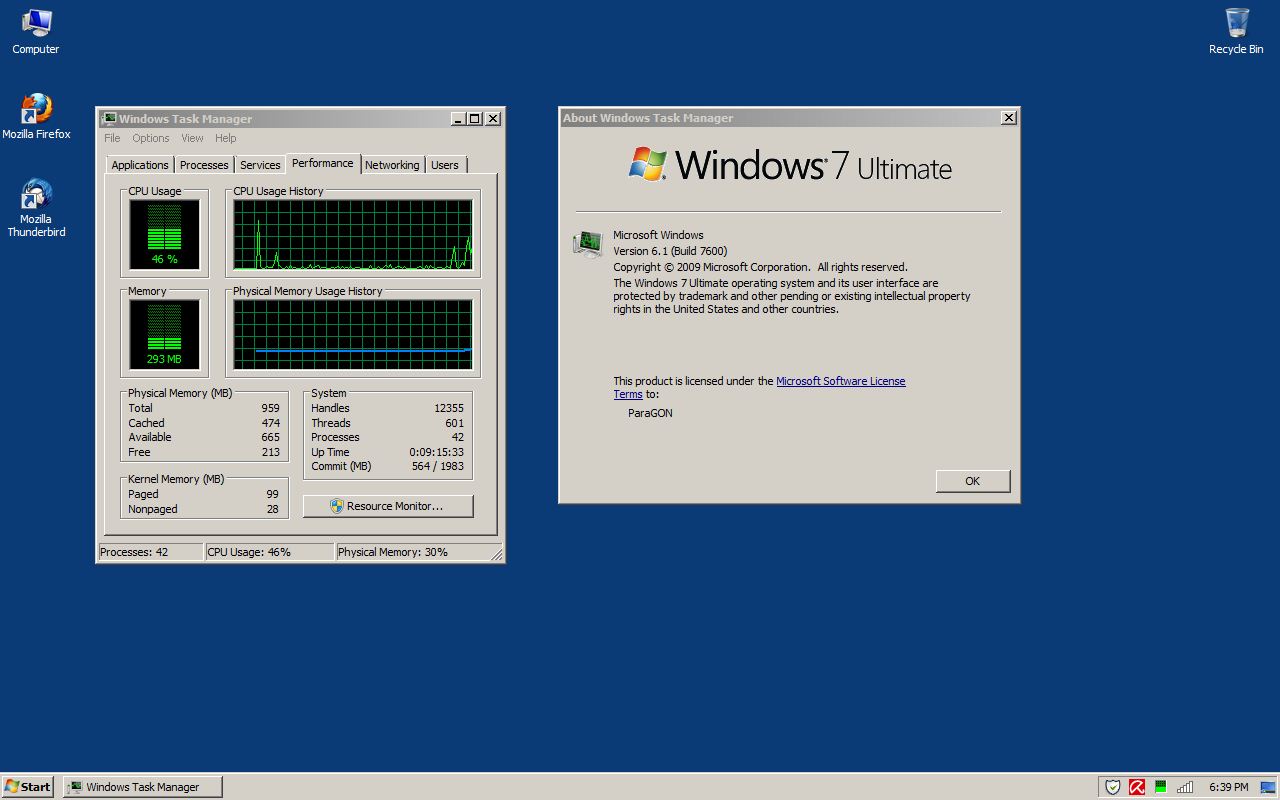 Minimum ram usage 32 bit win 7 - Windows - Neowin