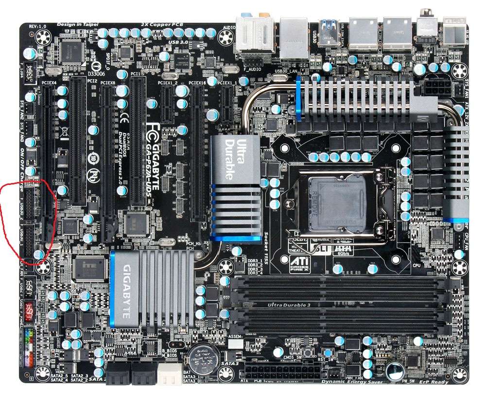 New case with USB3, connecting to Mobo - Hardware Hangout - Neowin