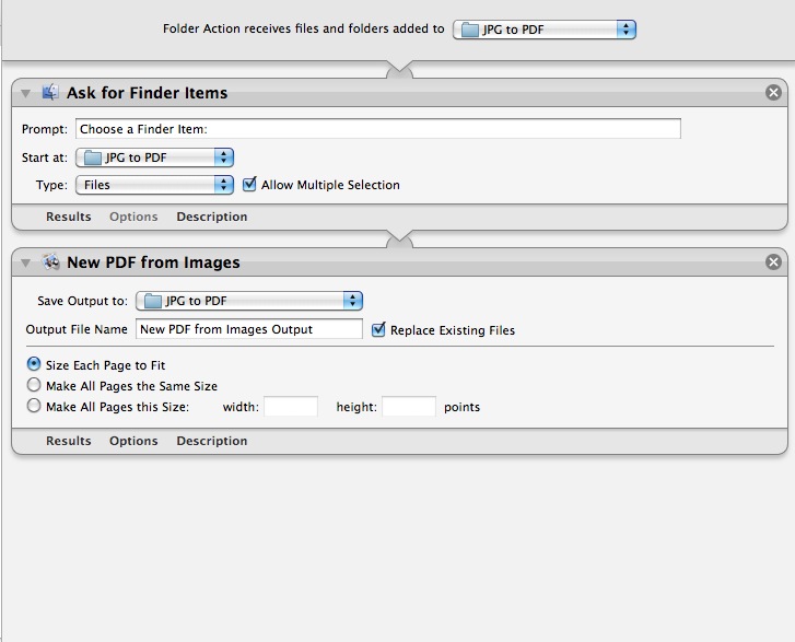 To Pdf Automator Or Folder Action Macos Neowin