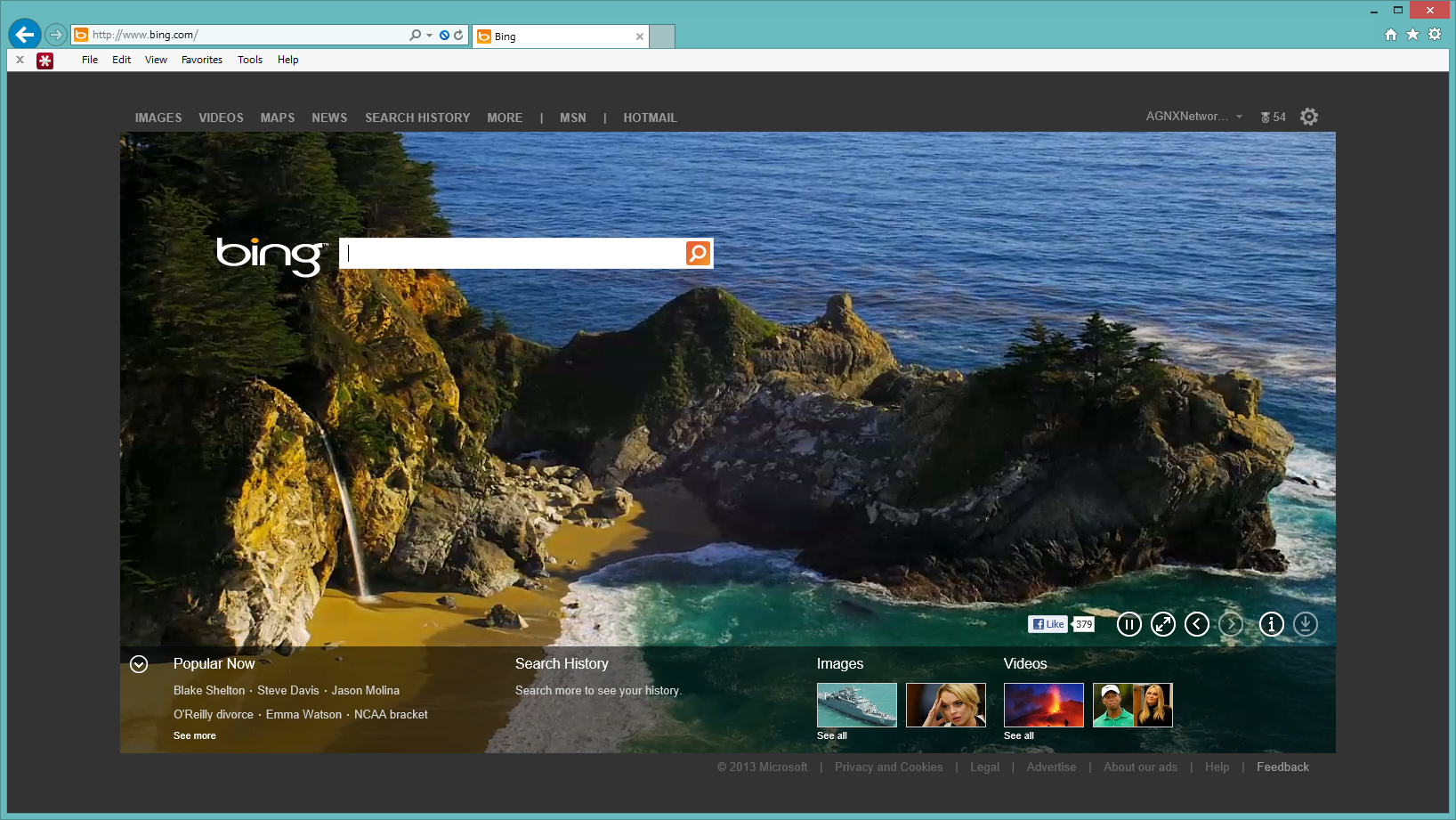 New Bing layout - Back Page News - Neowin