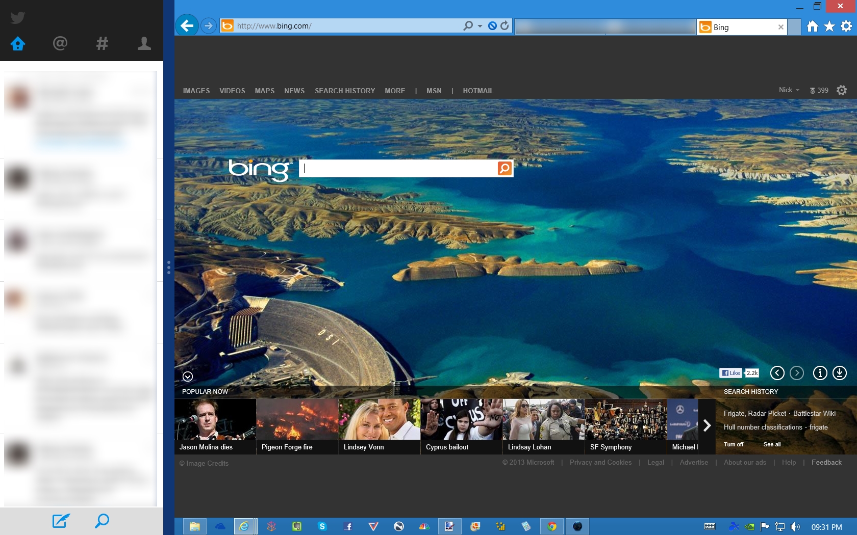 New Bing layout - Back Page News - Neowin