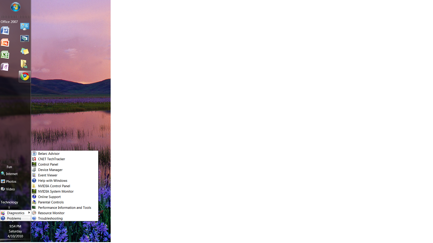 Narrow/thin vertical taskbar in Windows 7 - Tips, Tweaks & Customization - Neowin