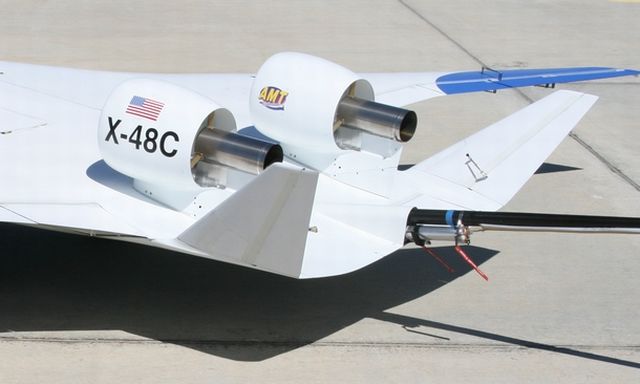 X-48C - the Blended Wing Body aircraft - Science News & Discussion - Neowin