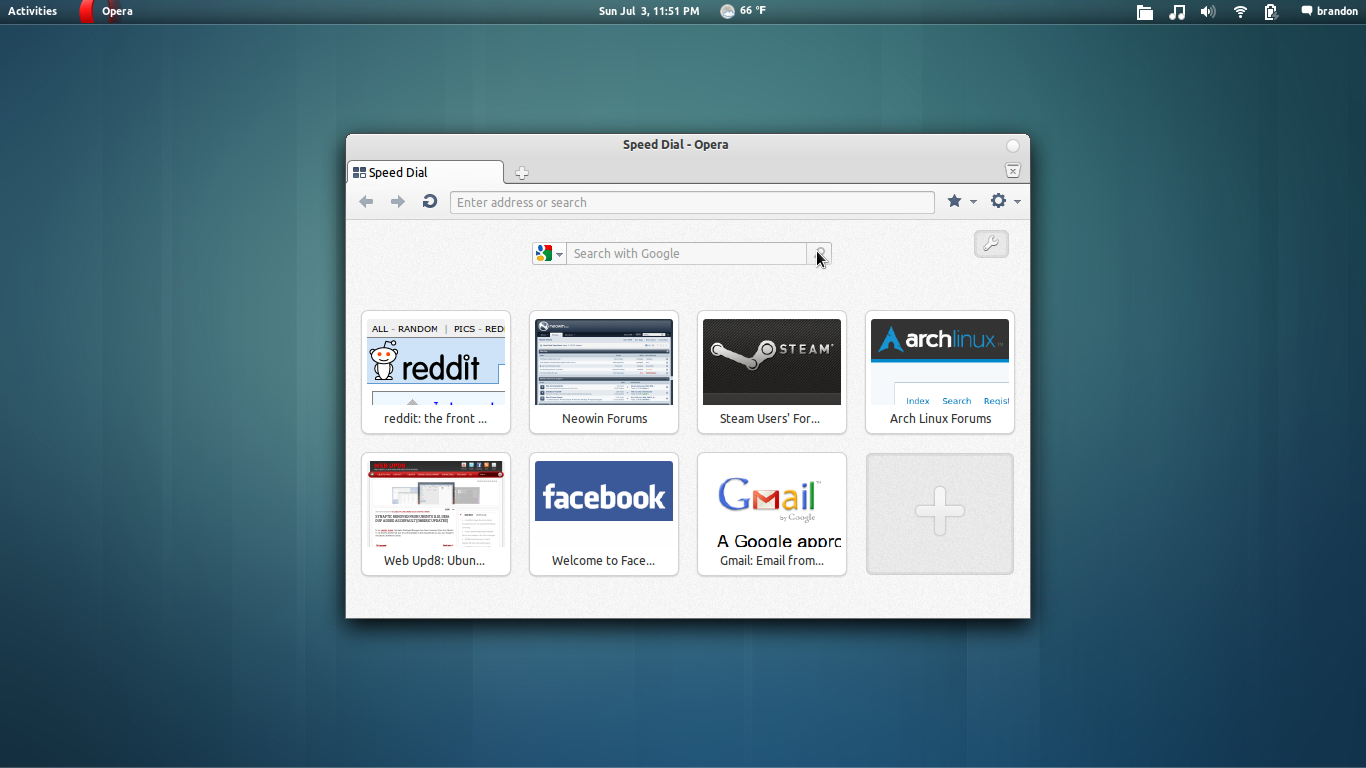 GNU / Linux July 2011 Desktops - Linux - Neowin