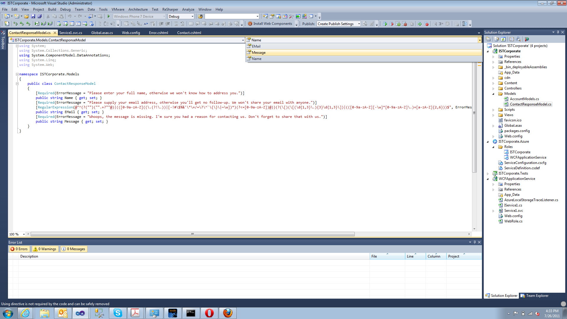 [C#] Drop down of control's functions - Programming (C#, C++, JAVA, VB ...