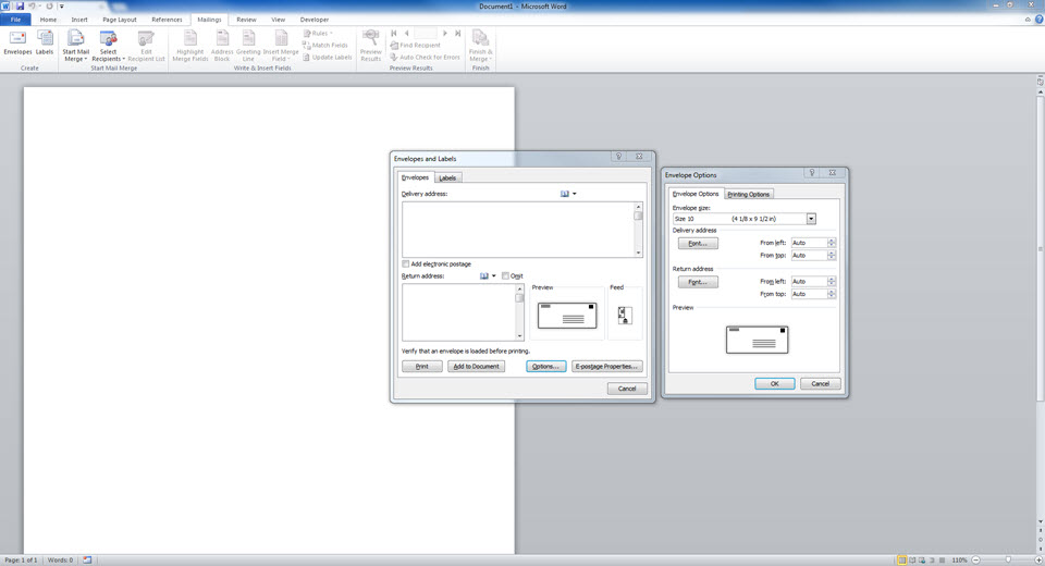 Envelope Print With HP Laser Printer Software Discussion Support 