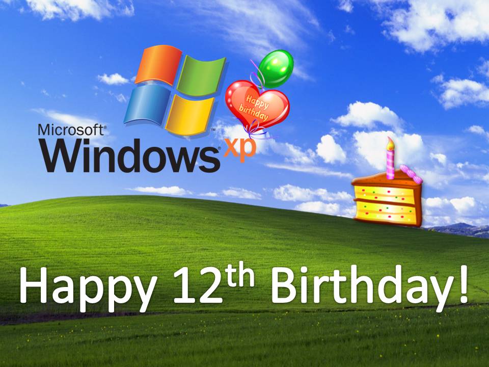 Happy Birthday Windows XP - Back Page News - Neowin