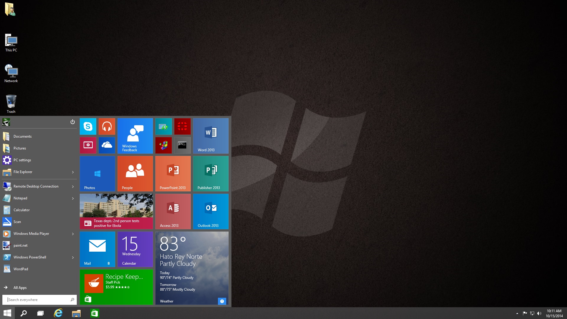 Share your Windows 10 Desktops - Page 3 - Insider Previews - Neowin