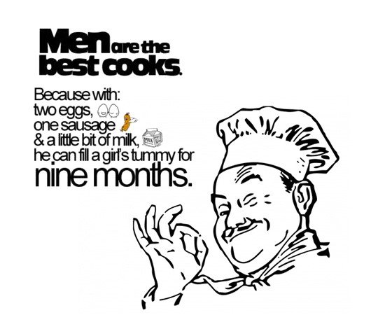Why Men make the best cooks.. - Jokes & Funny Stuff - Neowin