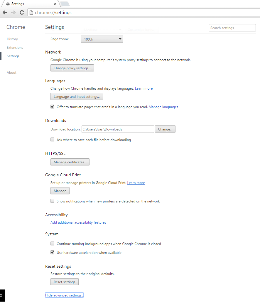 Block Chrome Remote Desktop - The Cloud (Internet, Network, VPN ...