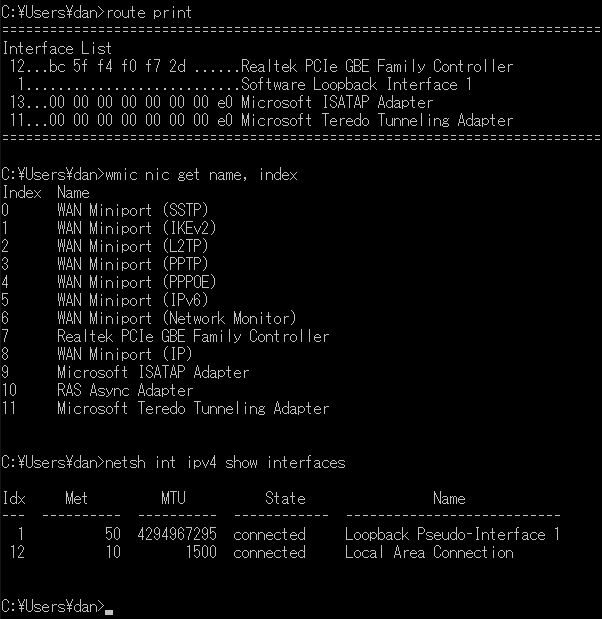 Changing NIC adapter number in Windows? - Smart Home, Network ...