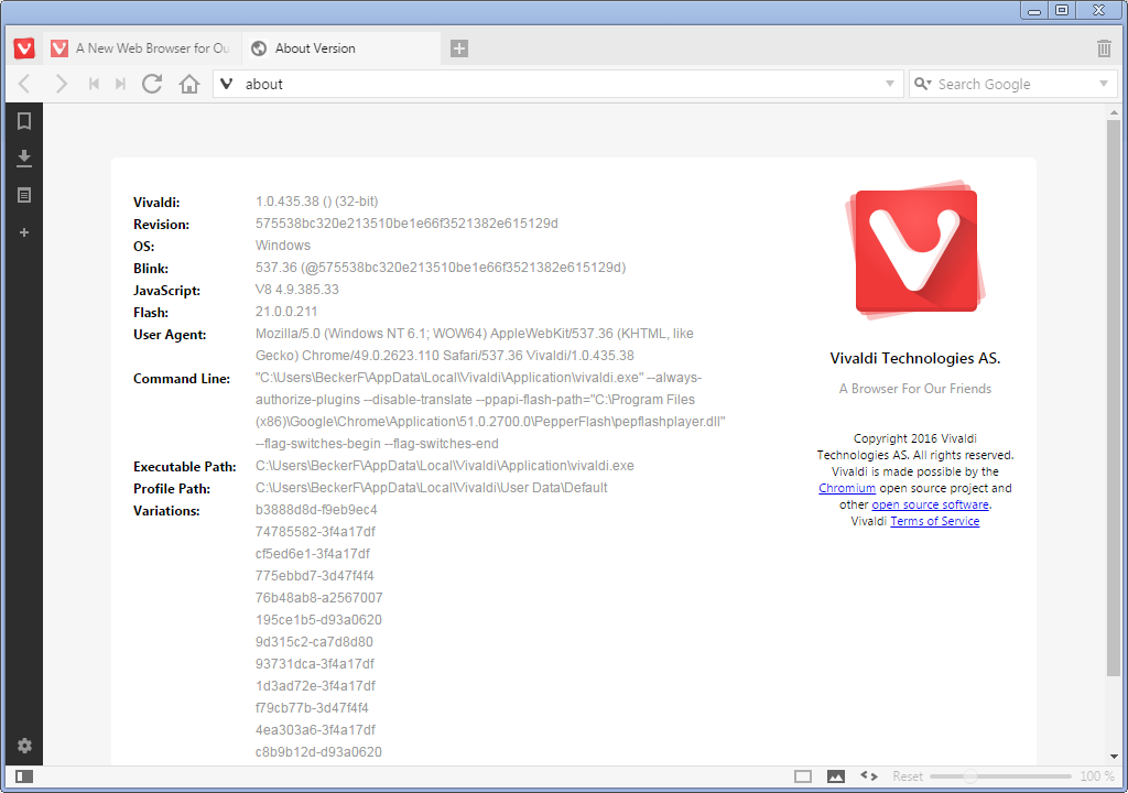 Show your browser layout - Page 87 - Web Browser Discussion & Support ...