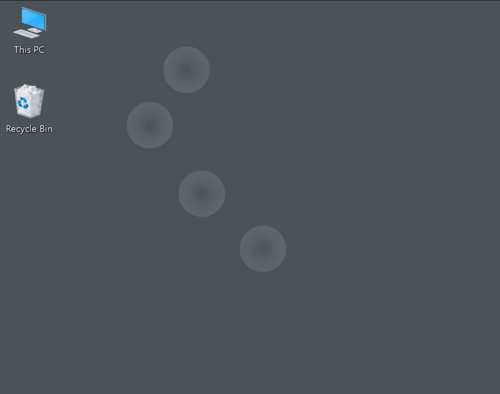 Weird circles on Desktop - Windows - Neowin