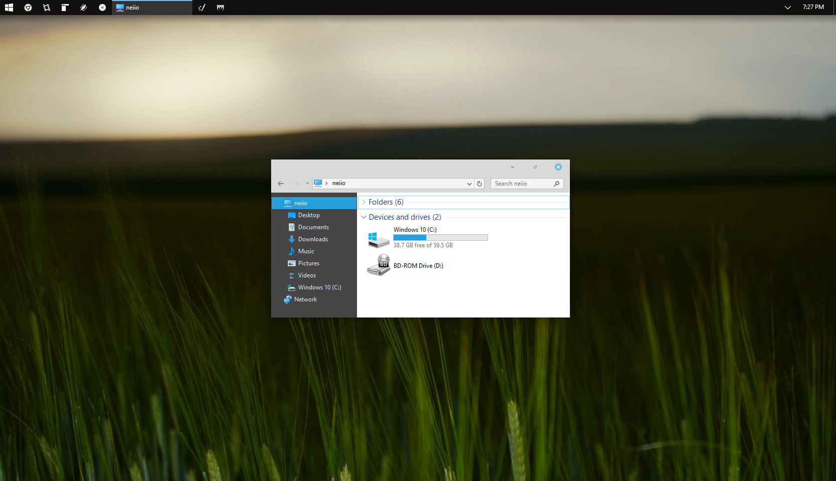 Windows X - Theme for Windows 10 - Tips, Tweaks & Customization - Neowin