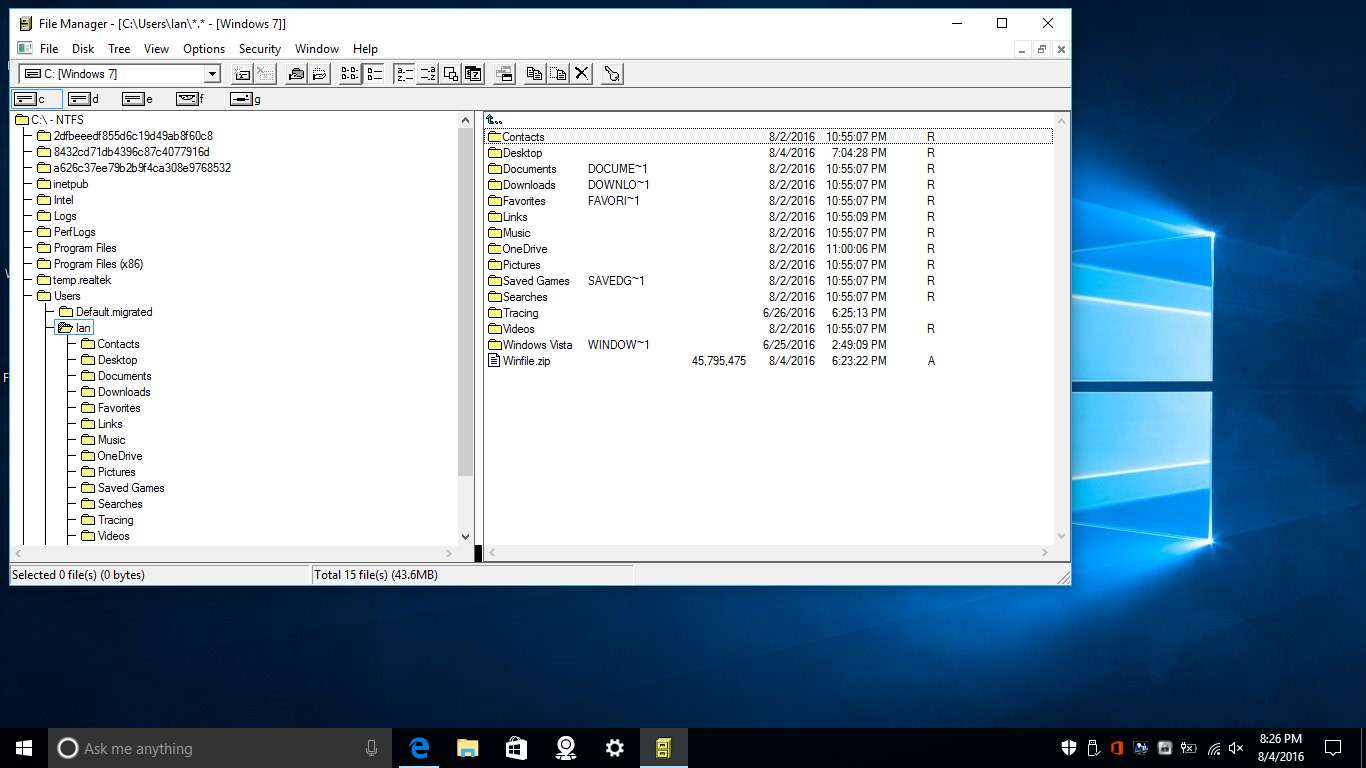 File Manager on Windows 10 - Windows - Neowin