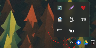 Change taskbar tray "arrow" icon - Tips, Tweaks & Customization - Neowin