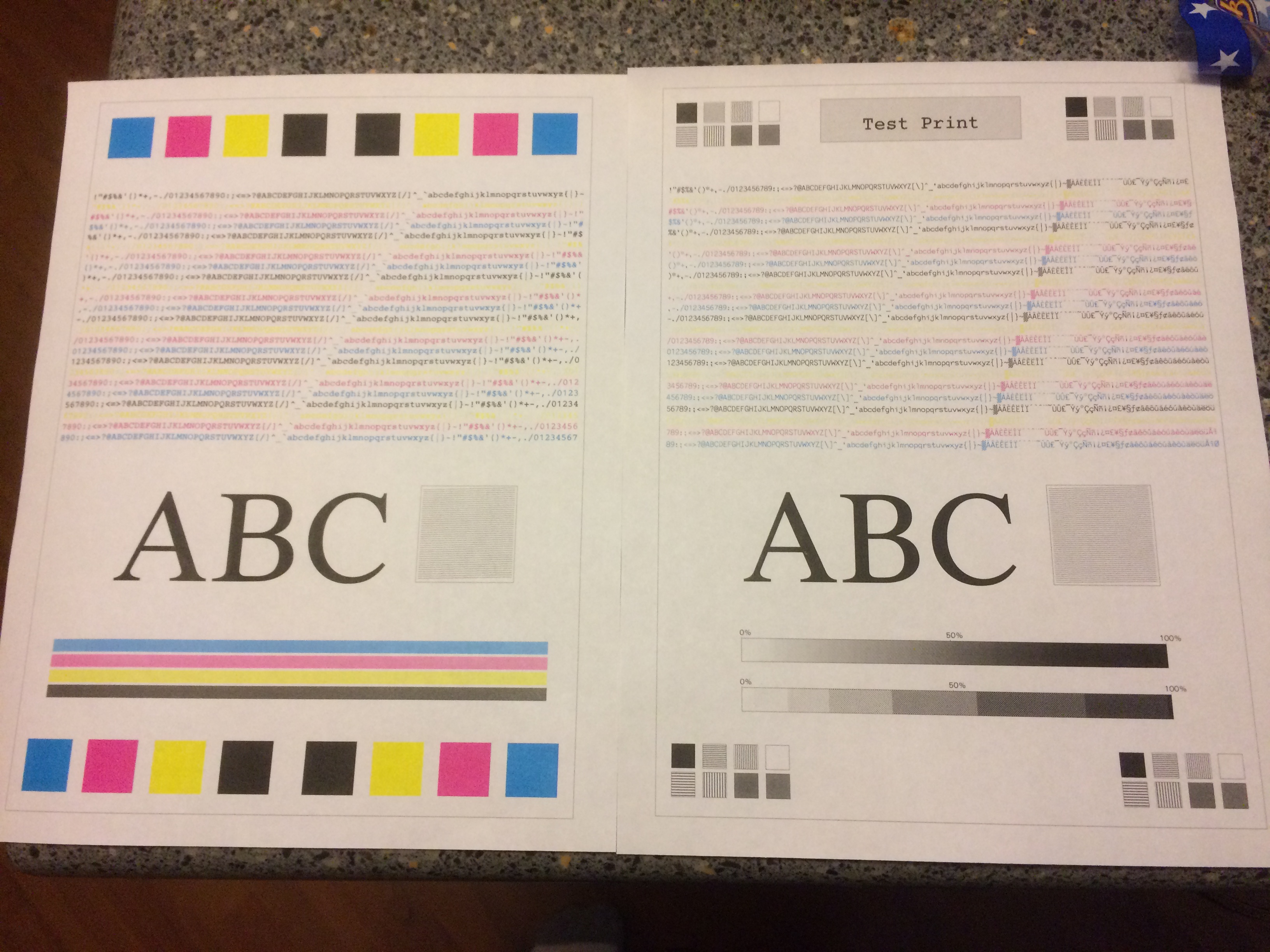 White Lines And Low Quality Printing With A New Brother HL 3170CDW