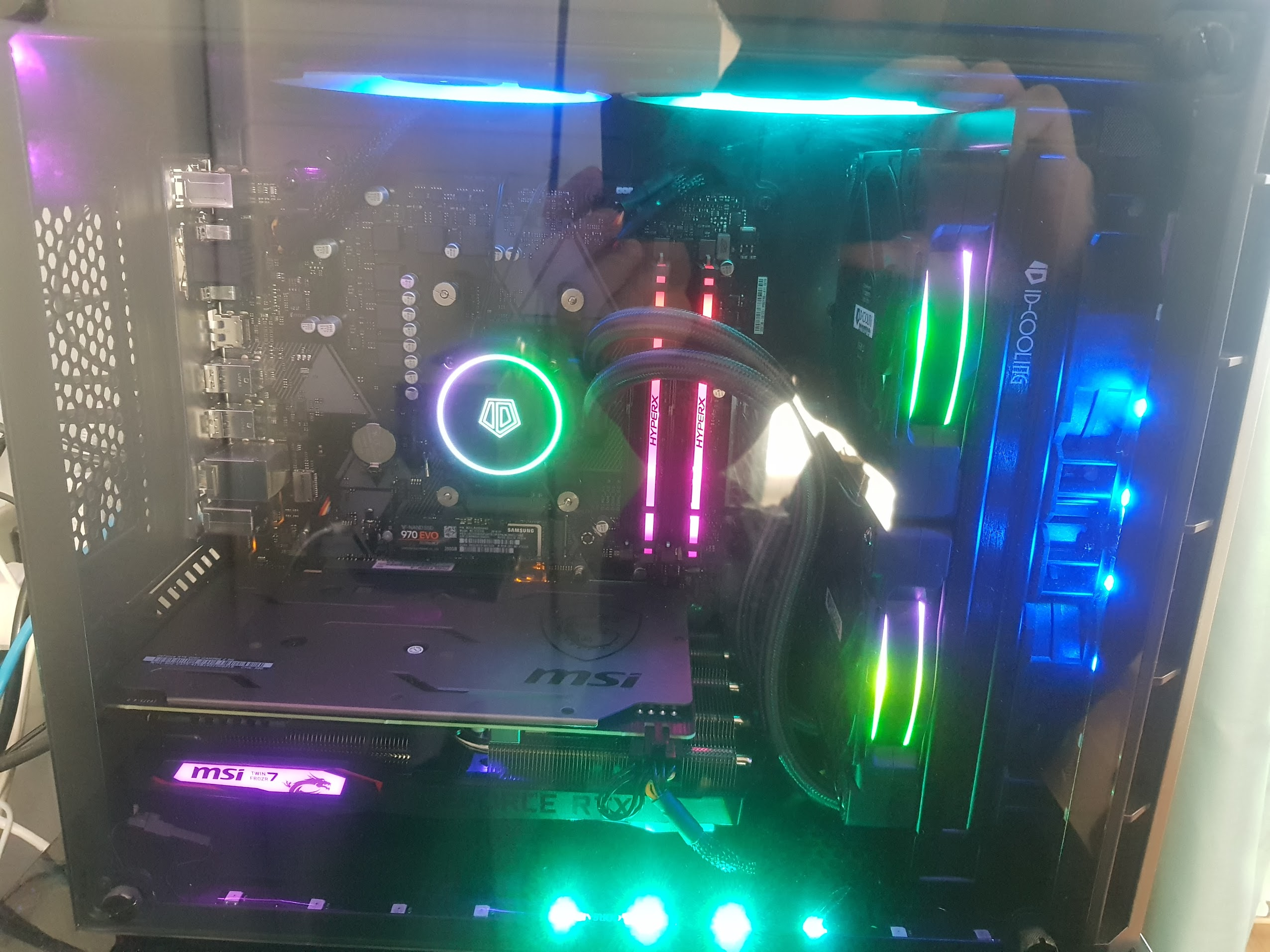 Show us your PC Setup - Bonus points for RGB - Page 2 - Hardware ...