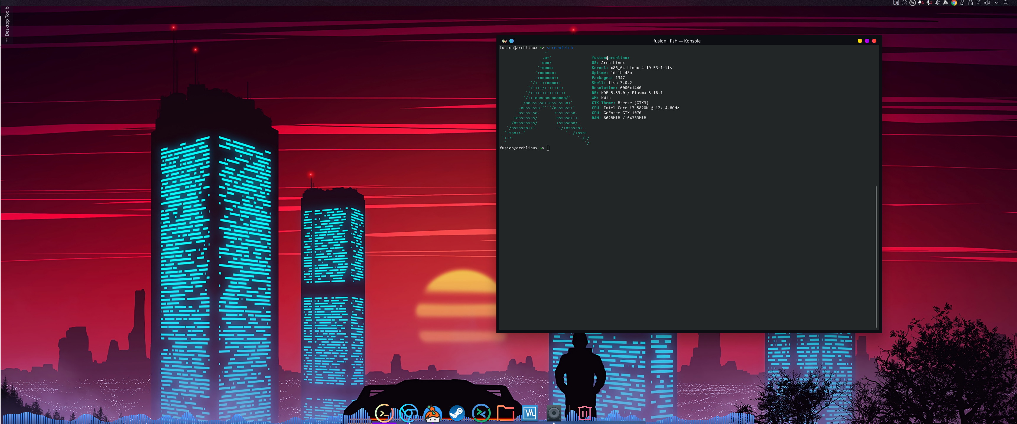 GNU / Linux Desktops: 3Q 2019 - Linux - Neowin