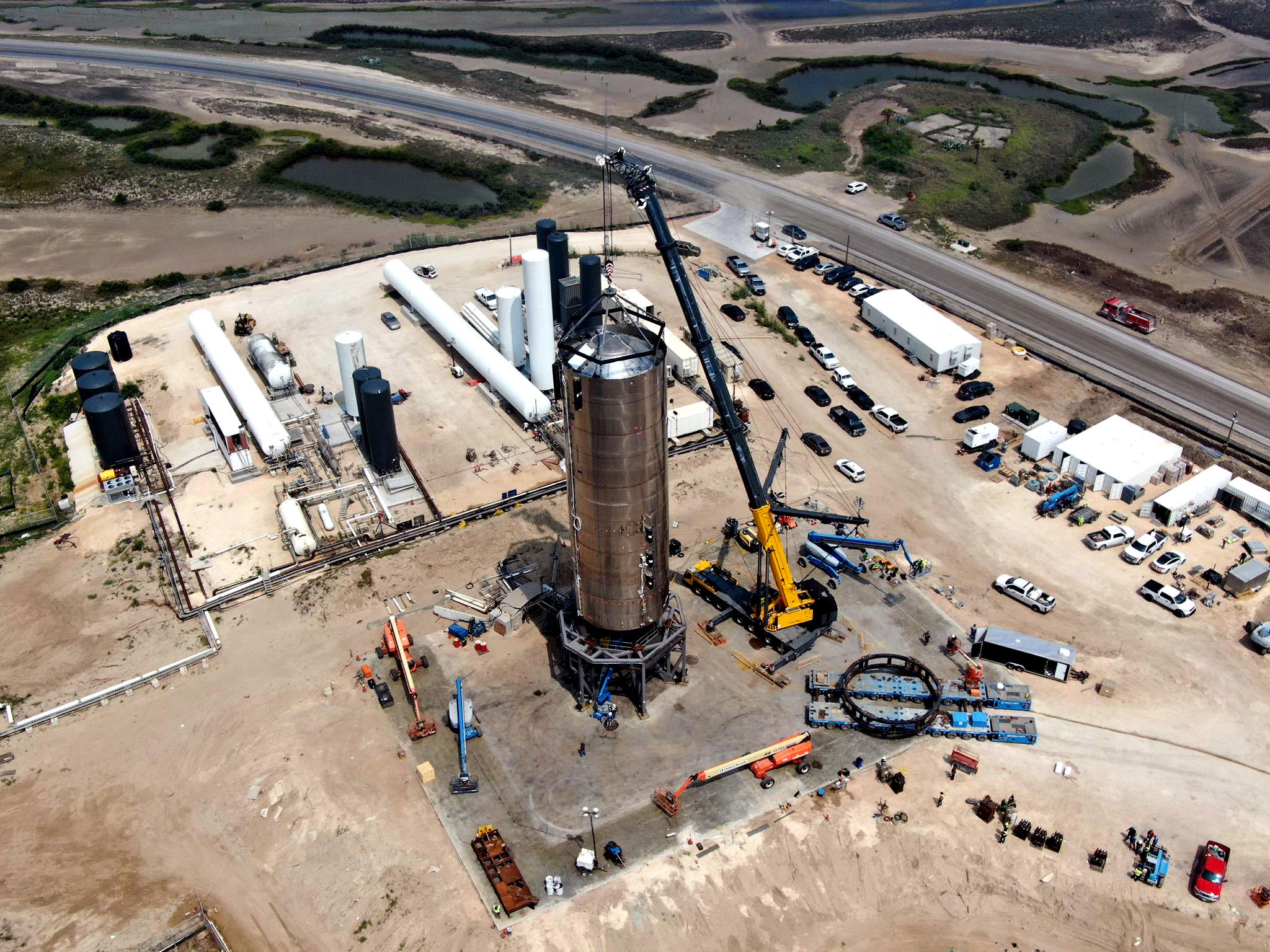 Spacex Super Heavy Lift