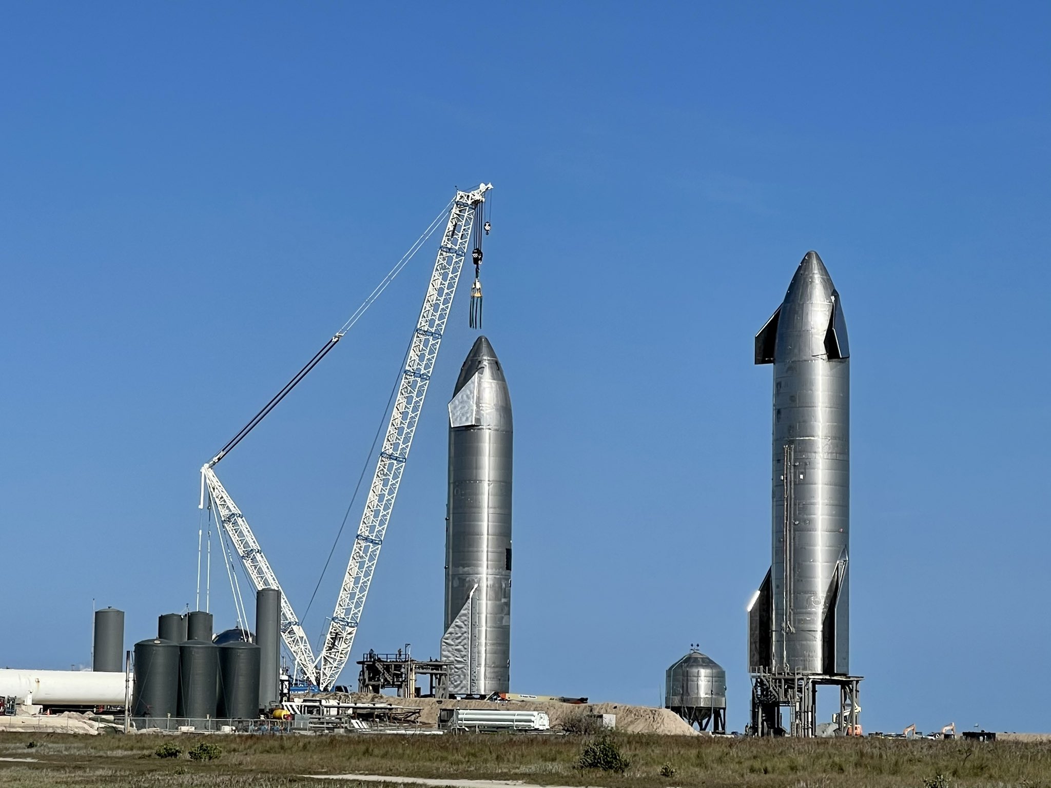 Spacex Super Heavy Lift