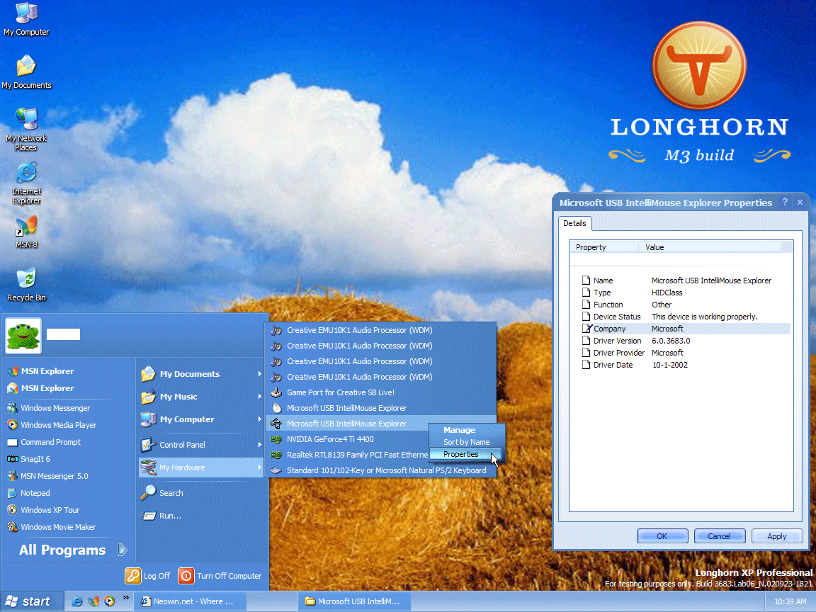 Share your oldest screenshots - General Discussion - Neowin
