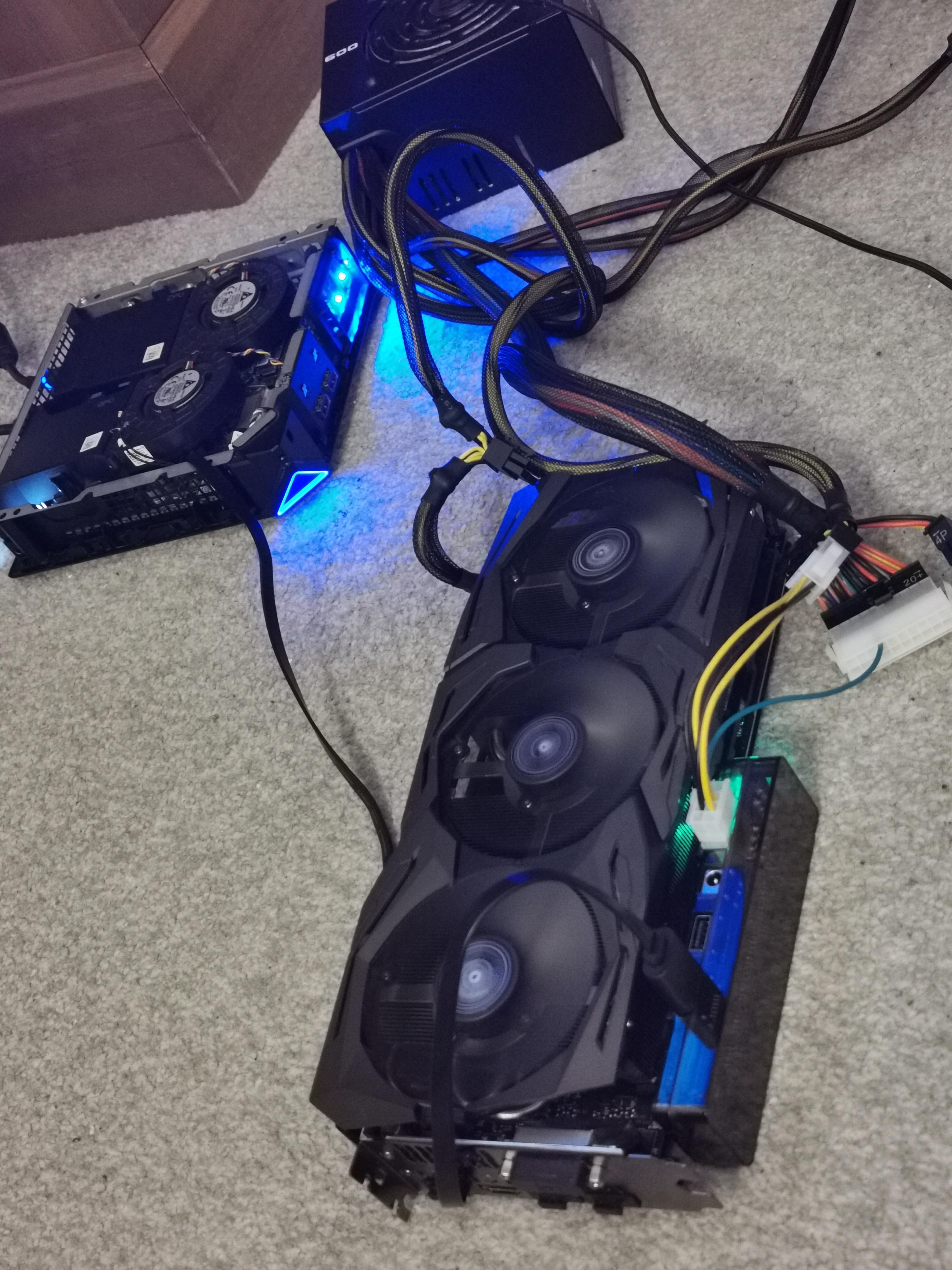 Alienware Alpha EGPU Problem GTX 1080ti - Hardware Hangout - Neowin