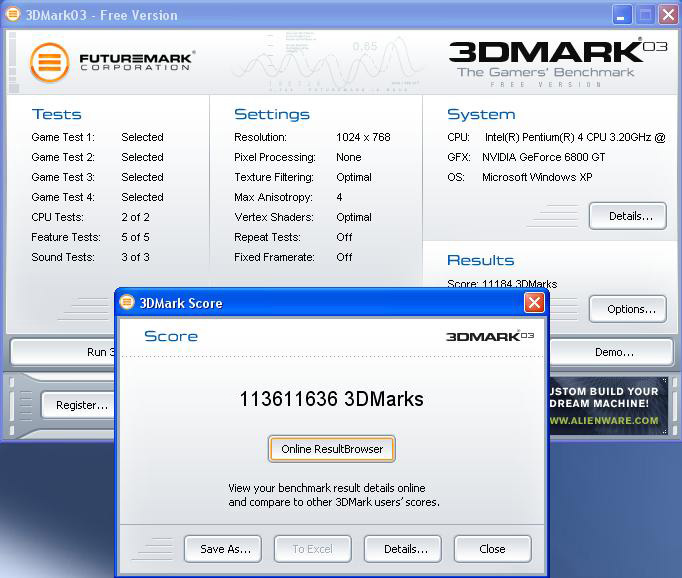 6800 BFG Ultra OC Review - by Dirty Larry - Member Reviews - Neowin