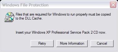 Windows XP SFC Message - Windows - Neowin