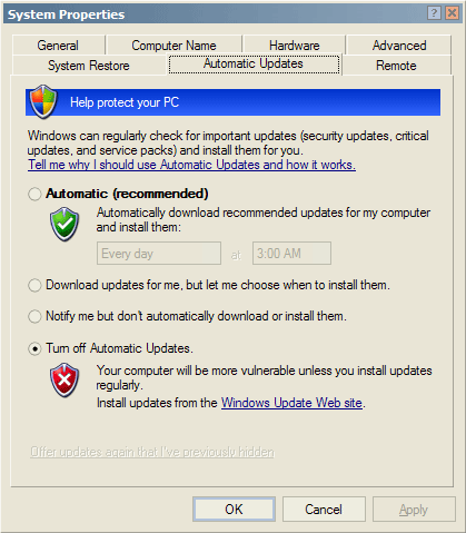 SP2 uninstall not working right. - Windows - Neowin