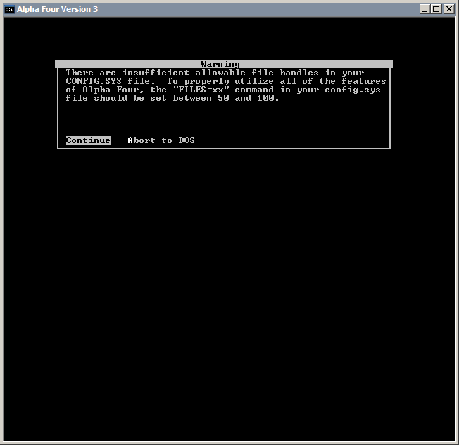  Help Running DOS Program In Windows Windows Neowin