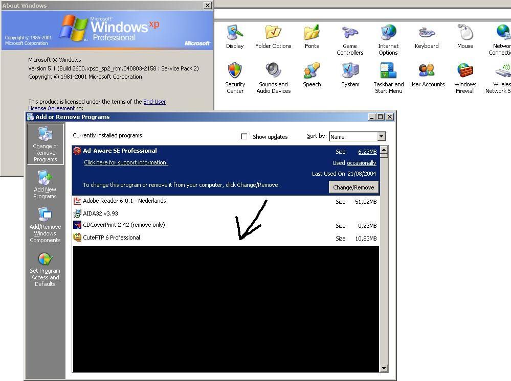 Add or Remove Programs - Windows - Neowin
