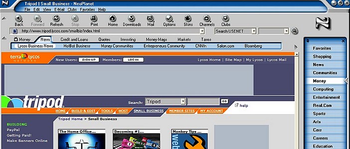 NeoPlanet Browser is alive and updated! - Software Discussion & Support ...