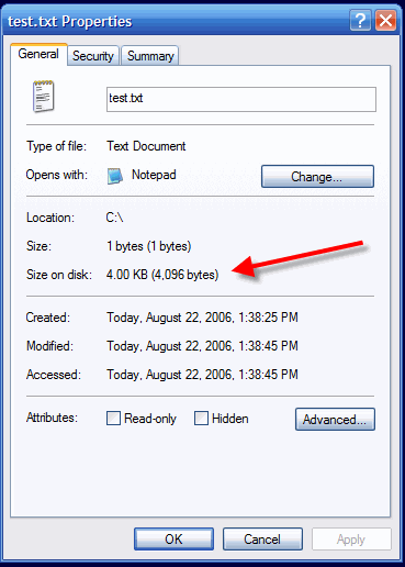 How Do I Check Ntfs Cluster Size Windows Neowin