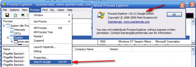 Sysinternals Process Explorer - Software Discussion & Support - Neowin