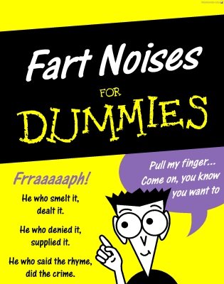 For Dummies Book Cover Design Template - Jokes & Funny Stuff - Neowin
