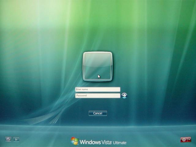 Enable the Classic log-on style in Windows Vista - Windows - Neowin