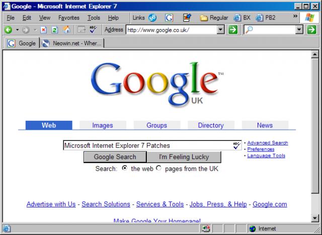 Show your browser layout - Web Browser Discussion & Support - Neowin
