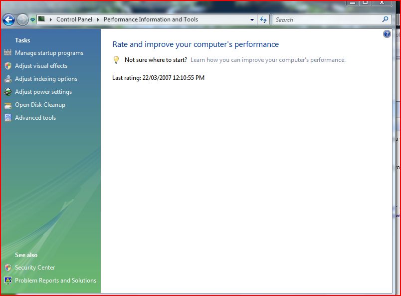 Vista rating system - Windows - Neowin