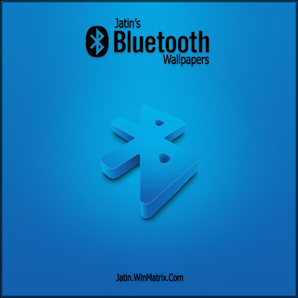 Bluetooth Tech Wallpaper