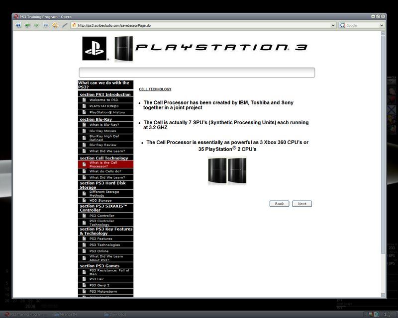 Sony: tell Customers PS3 CPU is 3x more powerful - PlayStation - Neowin
