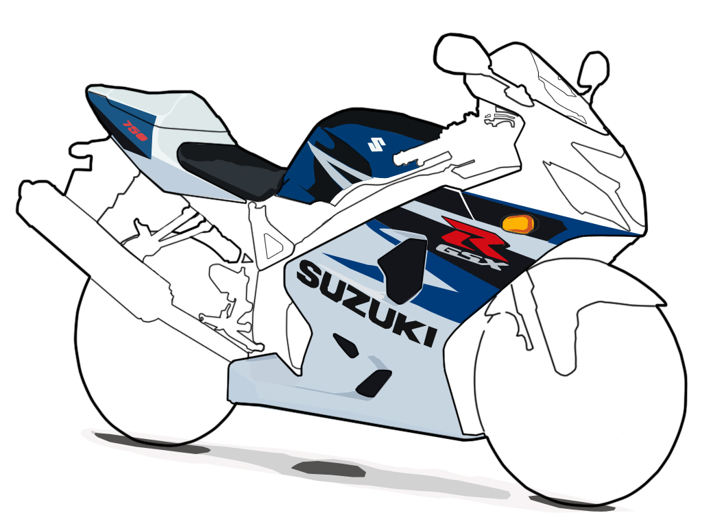 Suzuki R GSX 2004 Vector - Web Design & Development - Neowin
