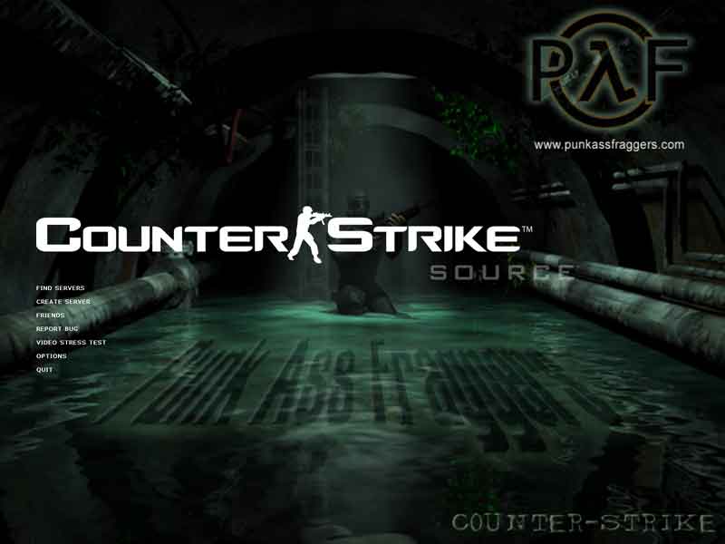 CS:Source Main Menu Screen - PC Gaming - Neowin