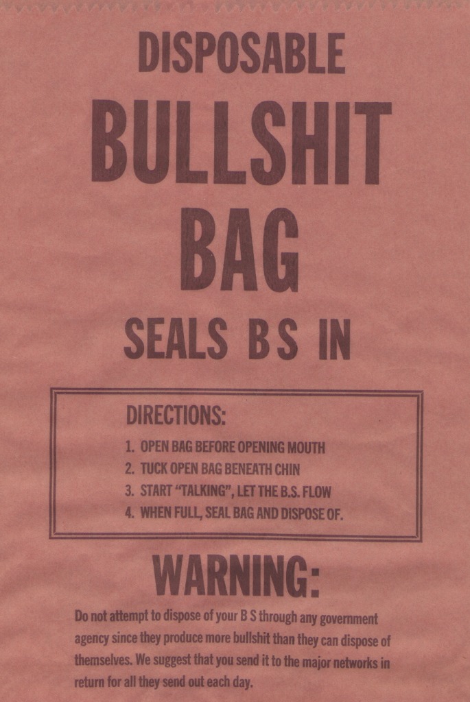 Bull**** Bag - Jokes & Funny Stuff - Neowin