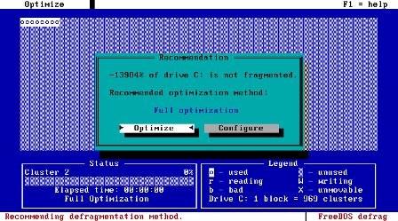 DOS Defrag - Jokes & Funny Stuff - Neowin