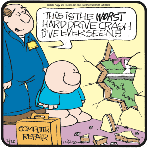 Hard drive crash - Jokes & Funny Stuff - Neowin