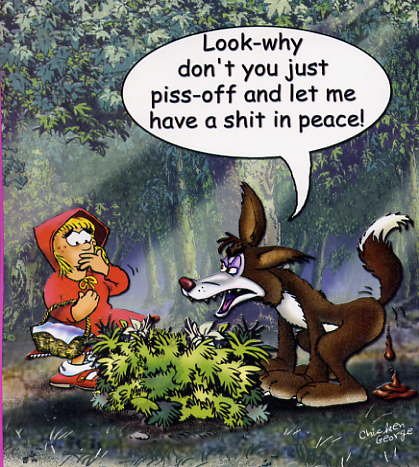 Red Riding Hood - Jokes & Funny Stuff - Neowin