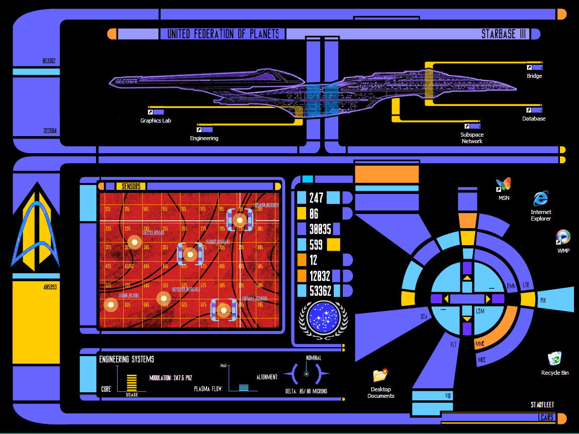 [release] LCARS desktop - Tips, Tweaks & Customization - Neowin