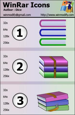 [Icon] Winrar Icon - Tips, Tweaks & Customization - Neowin