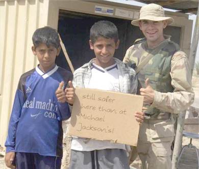 [Pic] Message from Iraq - Jokes & Funny Stuff - Neowin
